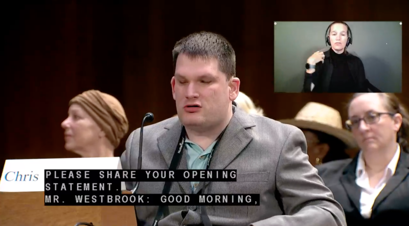 ‘It takes political will’: Williamsport man testifies before Senate ...